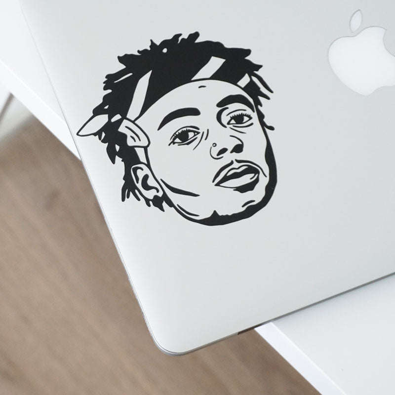 Jid Face Hip Hop Stickers Car Decals Peeler Stickers