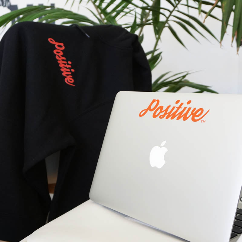 A POSITIVE COLLAB – Peeler Stickers