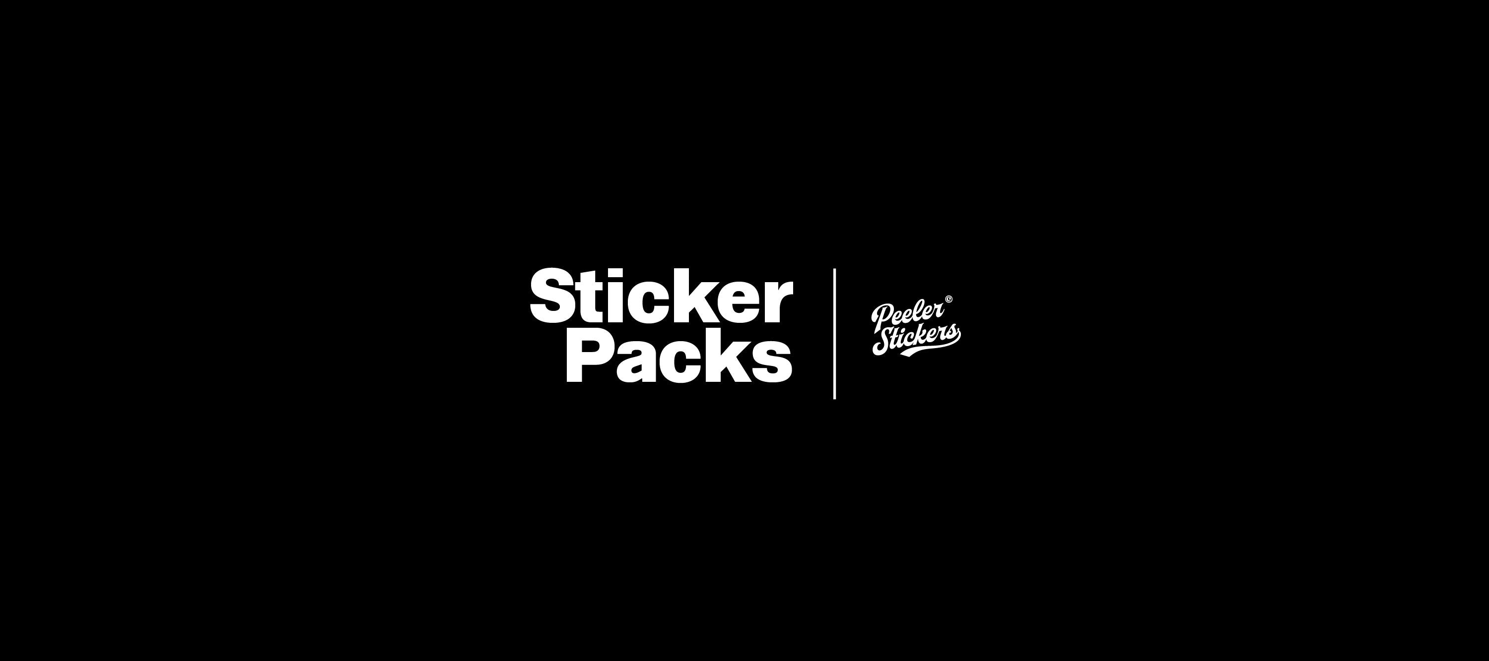 Sticker Pack – Peeler Stickers