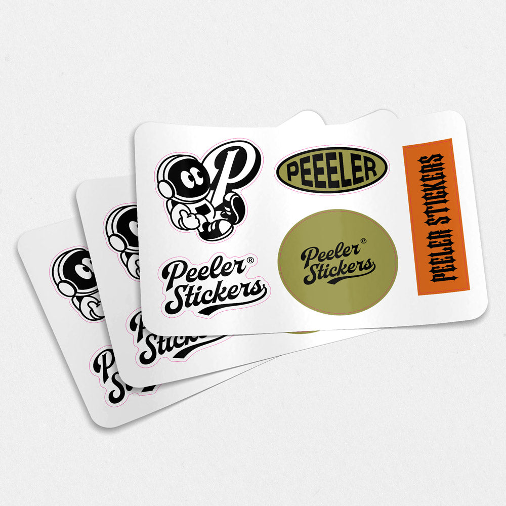 Custom Circle Die Cut Stickers - High Quality Cheap Sticker Printing ...