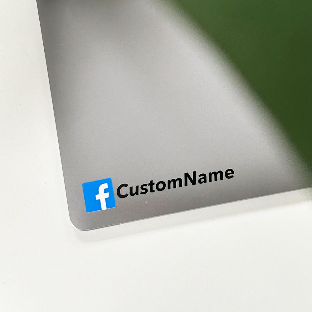 Custom Facebook Sticker | Personalised with your username | Australia ...