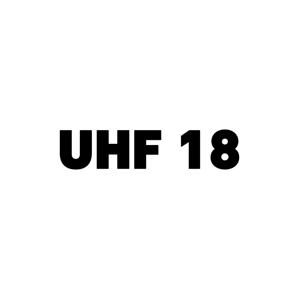 Custom UHF Channel Decal | Caravan UHF Sticker | Travel Stickers ...