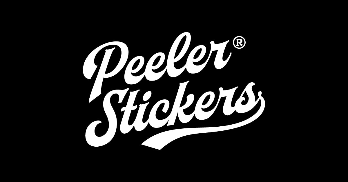 High Quality Custom Stickers Printing in Melbourne | Peeler Stickers