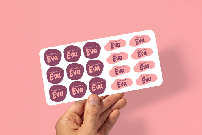 Kids Name Labels Australia - Personalised & Waterproof – Peeler Stickers