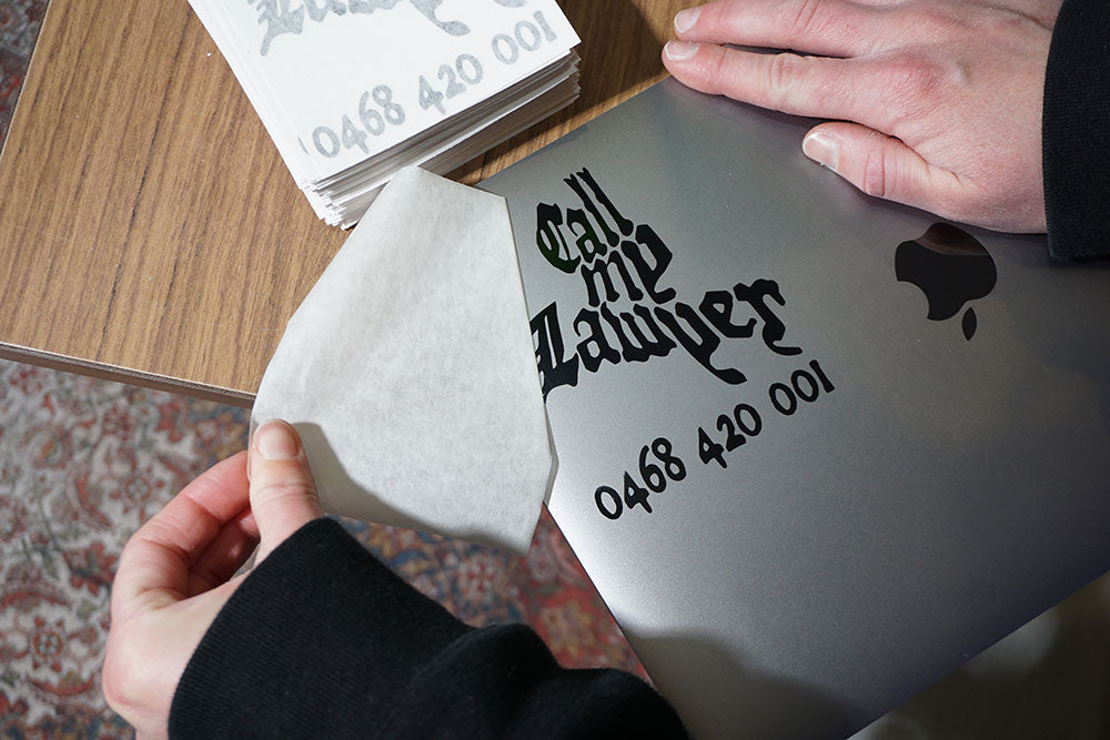 Custom Transfer Stickers | Peeler Stickers