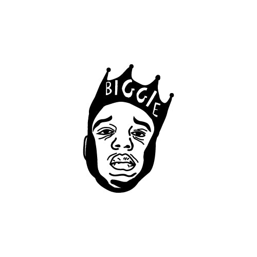 Notorious BIG Biggie Smalls Hip Hop Stickers Decals - Peeler Stickers
