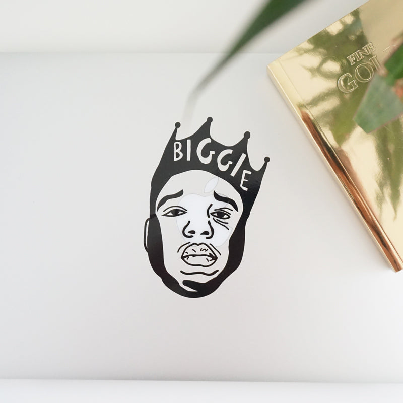 Notorious BIG Biggie Smalls Hip Hop Stickers Decals - Peeler Stickers