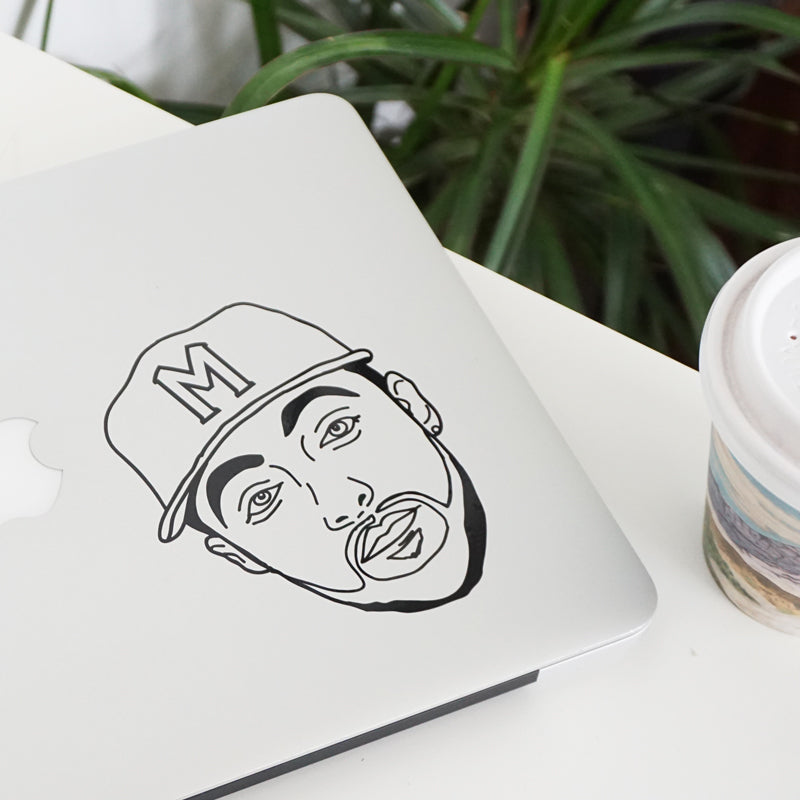 Mac Miller Hip Hop Stickers Decals - Peeler Stickers