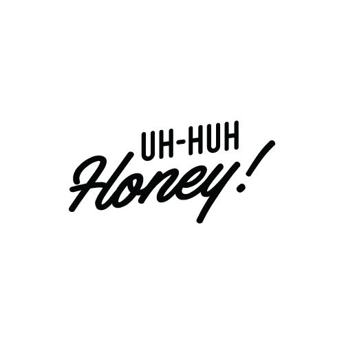 Uh-Huh Honey Kim K Kanye Hip Hop Stickers Car Decals - Peeler Stickers ...