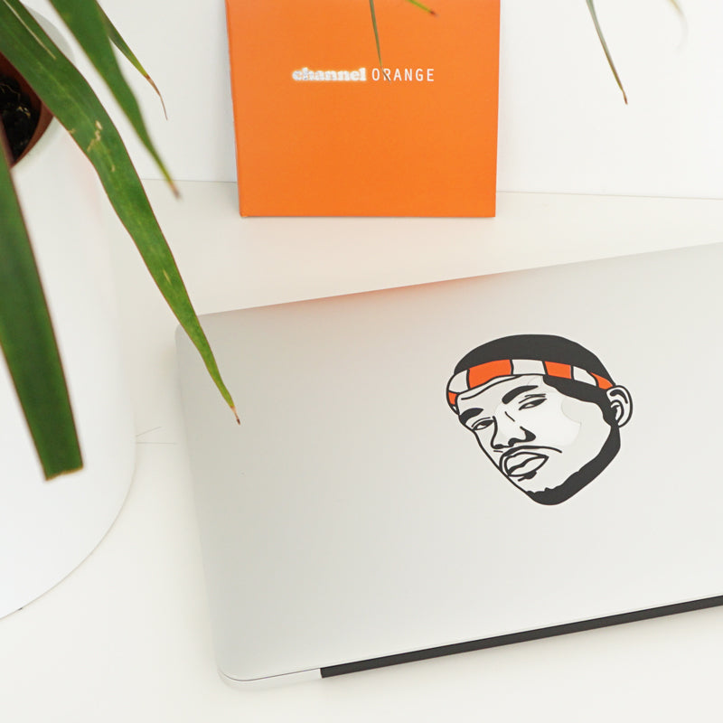 FRANK OCEAN FACE Decal Sticker – Peeler Stickers