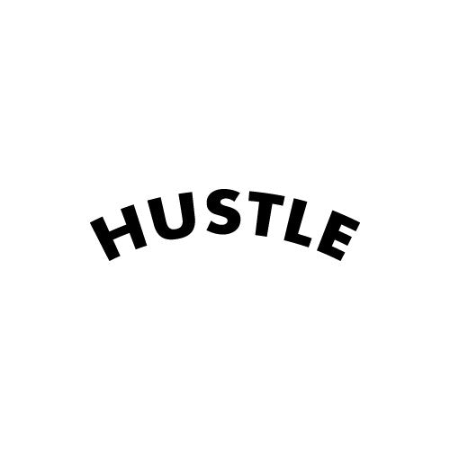 HUSTLE Hip Hop Stickers Car Decals - Peeler Stickers