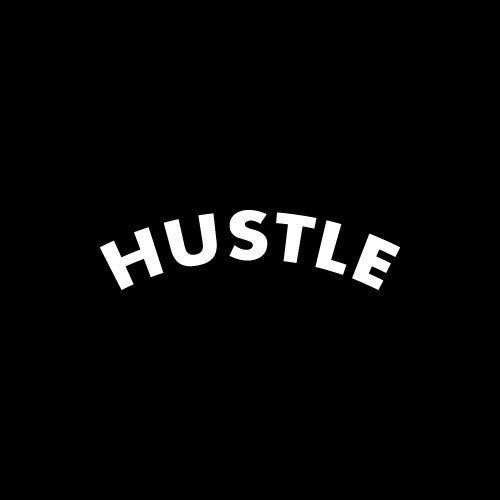 HUSTLE Hip Hop Stickers Car Decals - Peeler Stickers