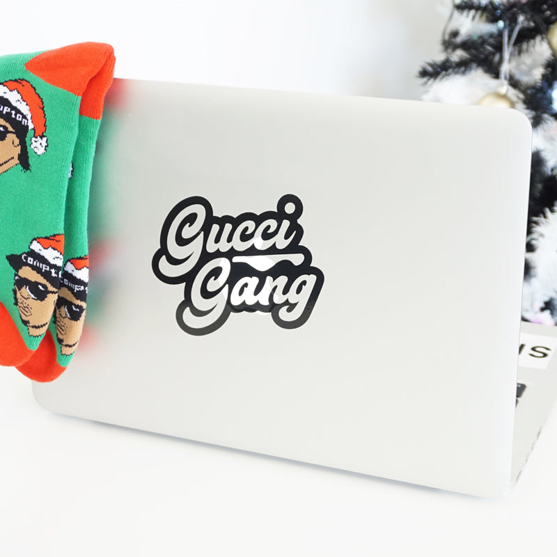 GUCCI GANG Lil Pump Hip Hop Stickers Car Decals - Peeler Stickers