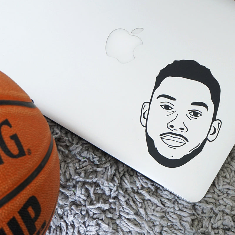 Ben Simmons Sticker Basketball Stickers Car Decals - Peeler Stickers