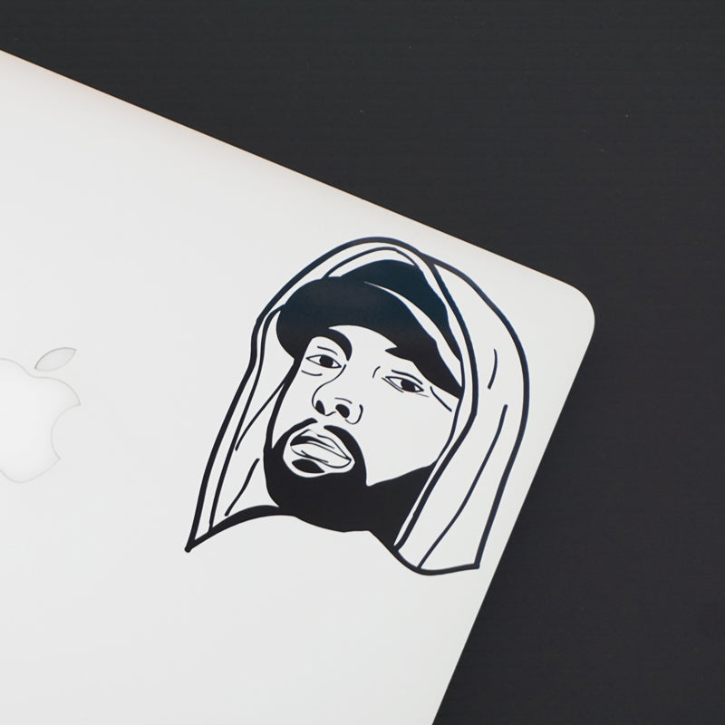 SLIM SHADY Decal Sticker | Peeler Stickers