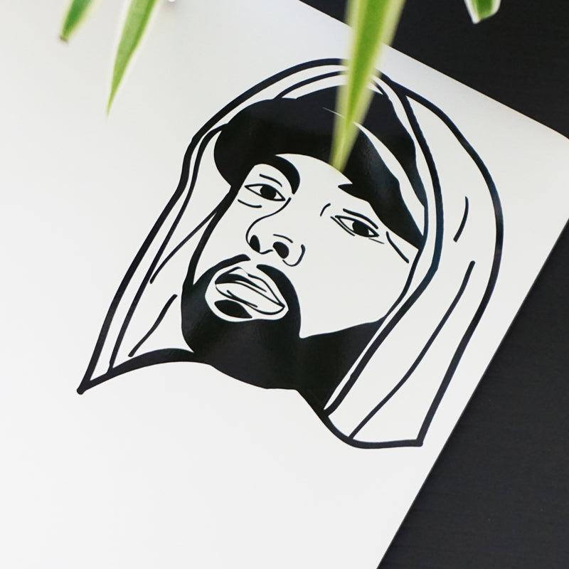 SLIM SHADY Decal Sticker | Peeler Stickers