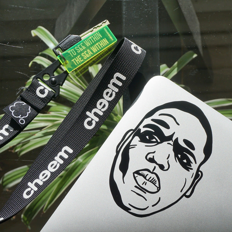 Biggie Smalls Face Hip Hop Stickers Decals - Peeler Stickers