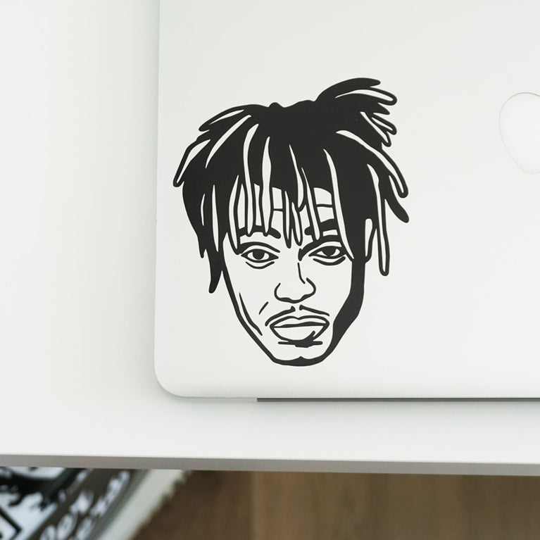 Juice Wrld 2 Face Sticker Car Decal - Peeler Stickers
