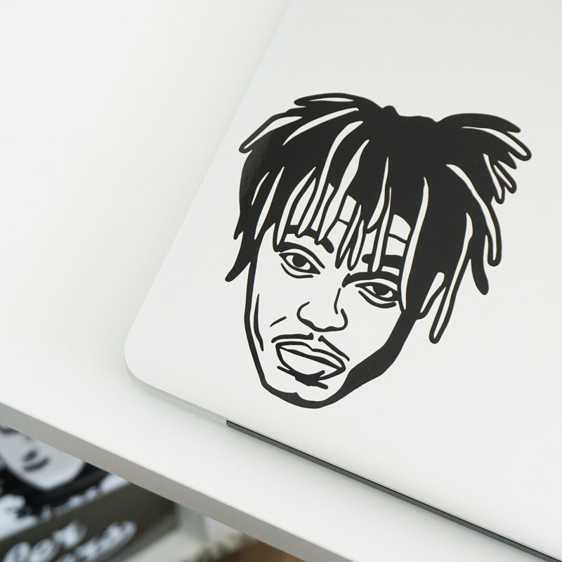 Juice Wrld 2 Face Sticker Car Decal - Peeler Stickers