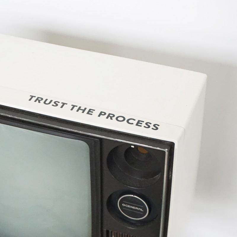 Trust the Process Quote Decal Sticker - Peeler Stickers | Peeler Stickers