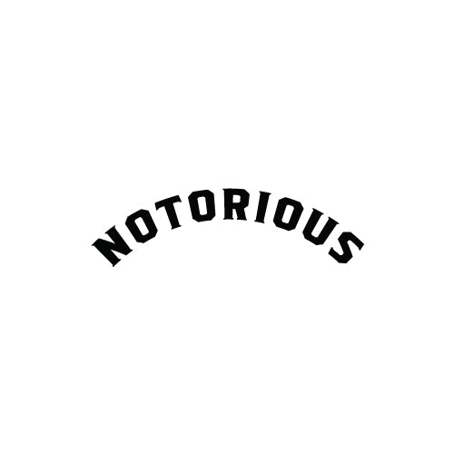 NOTORIOUS ARCH Car Decal Sticker Melbourne - JDM – Peeler Stickers