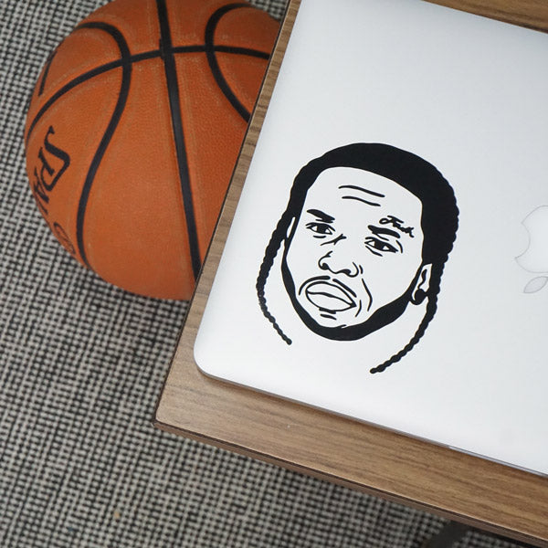 Pop Smoke Sticker Car Decals - Peeler Stickers