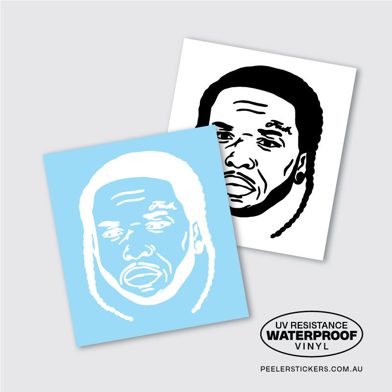 Pop Smoke Sticker Car Decals - Peeler Stickers