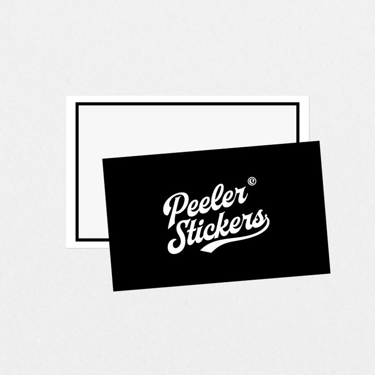 Custom Stickers in Melbourne | Sticker Shop | Peeler Stickers