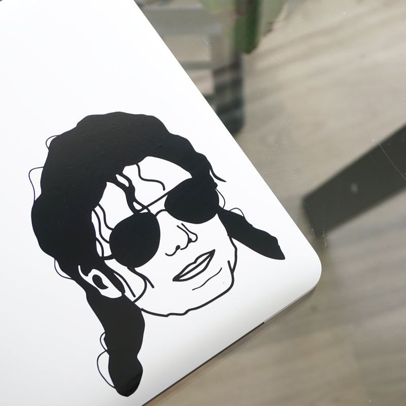 MICHAEL JACKSON Decal Sticker – Peeler Stickers