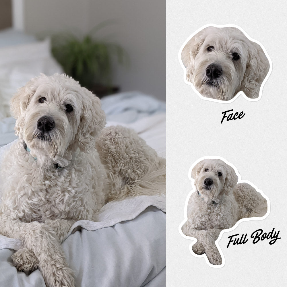 Custom Dog Stickers - The perfect gift for dog lovers - Pet Stickers ...