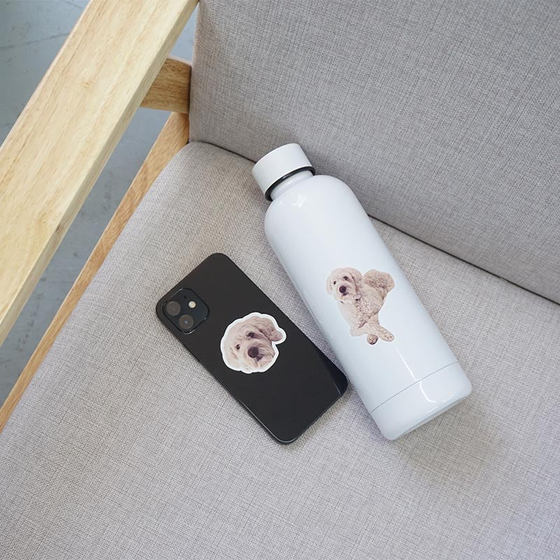 Custom Dog Stickers - The perfect gift for dog lovers - Pet Stickers ...