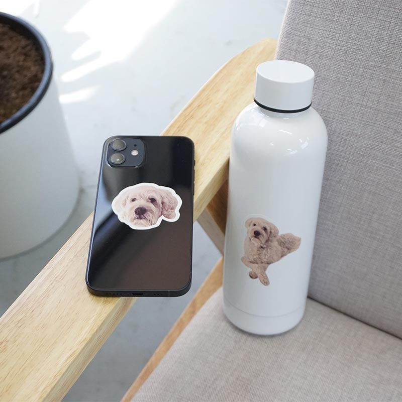 Custom Dog Stickers - The perfect gift for dog lovers - Pet Stickers ...