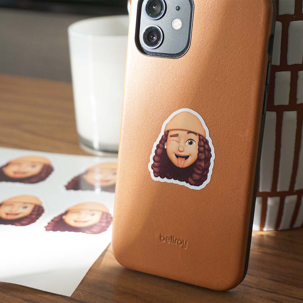 Custom Memoji Sticker- Turn your own Memoji face into a sticker ...