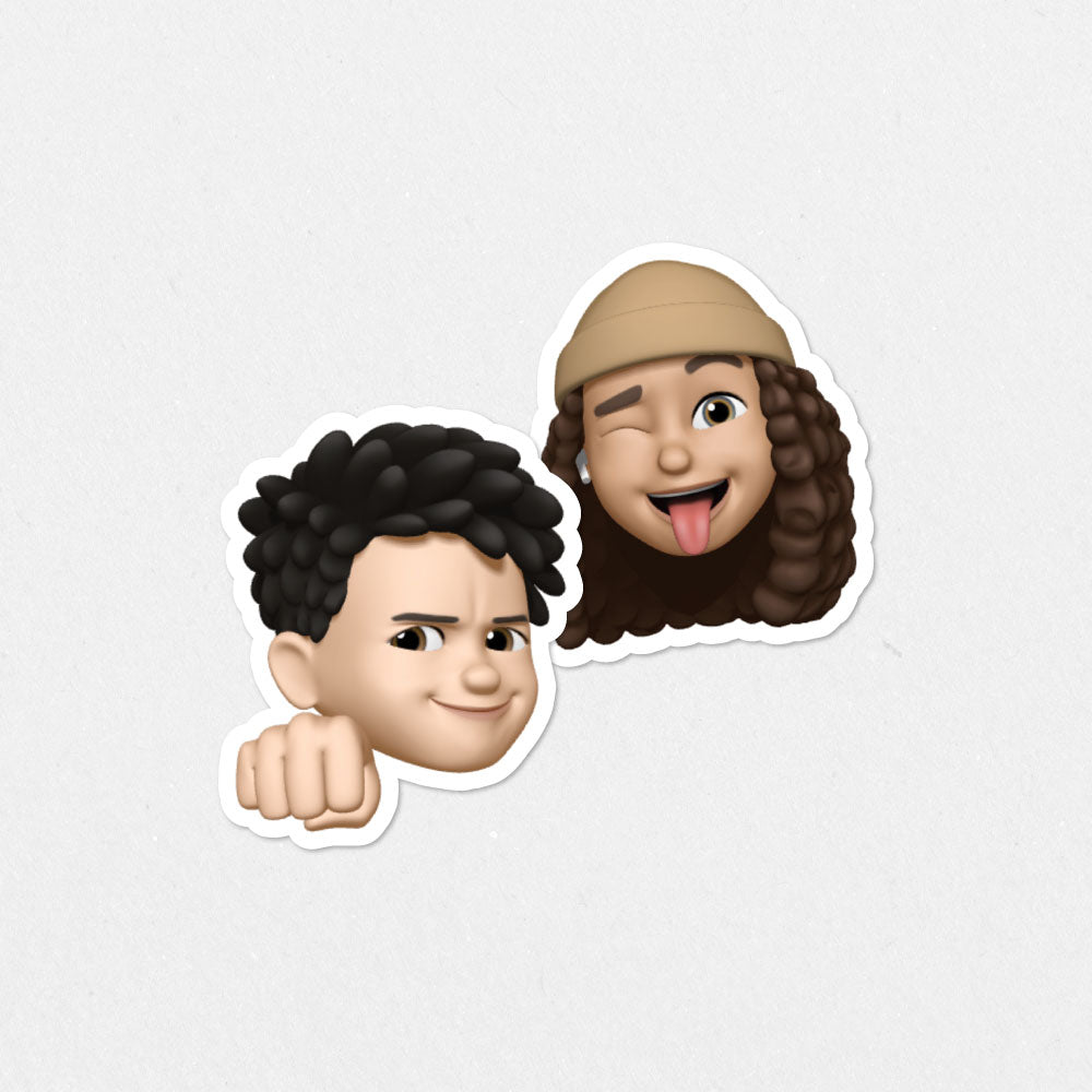 Custom Memoji Stickers - Turn your own Memoji face into a sticker ...