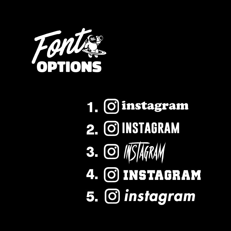 Custom Instagram Stickers for Your Brand | Made in Australia – Peeler ...