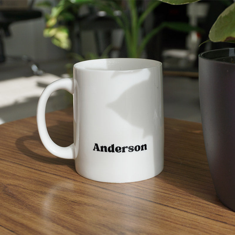 Custom Coffee Mug Decal Sticker – Peeler Stickers