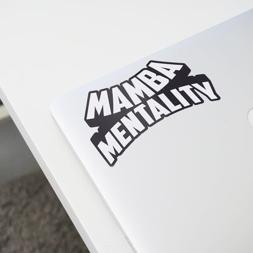 Mamba Mentality Sticker - Basketball Stickers – Peeler Stickers
