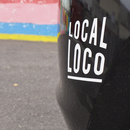 LOCAL LOCO Decal Sticker – Peeler Stickers